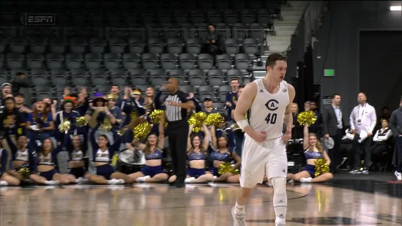 Elijah Pepper shows off the range on 3-point shot - ESPN Video