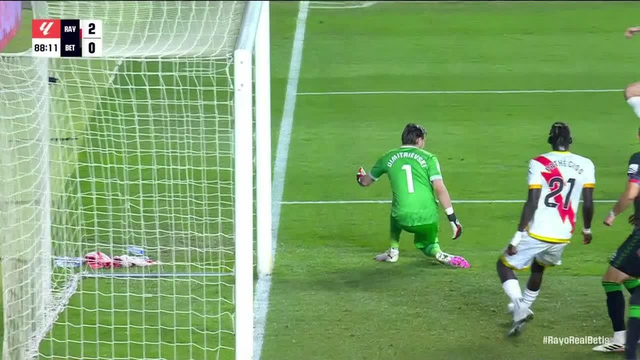 Stole Dimitrievski makes a great save - ESPN Video
