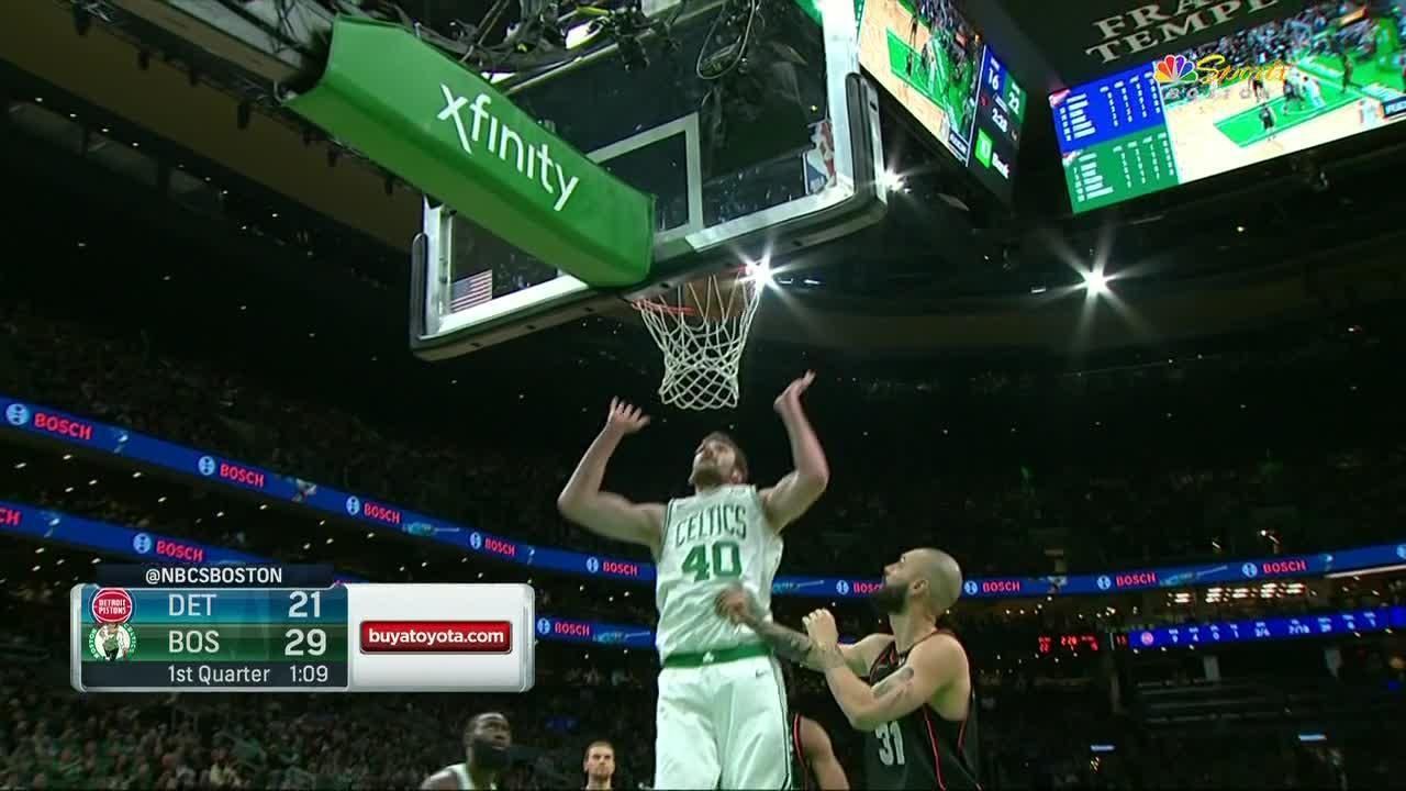 Jaylen Brown impresses with nice basket - ESPN Video