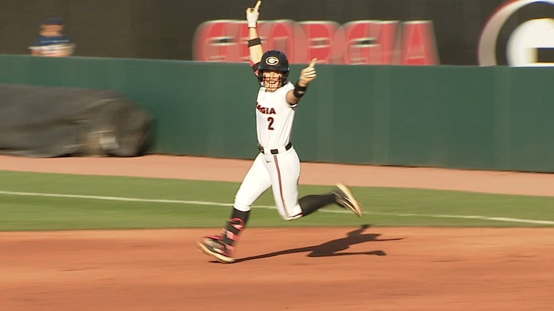 Jaydyn Goodwin mashes a grand slam for Georgia - ESPN Video