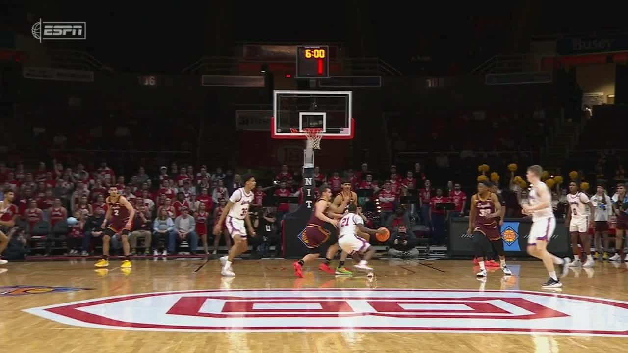 Duke Deen gets the basket plus the foul - ESPN Video