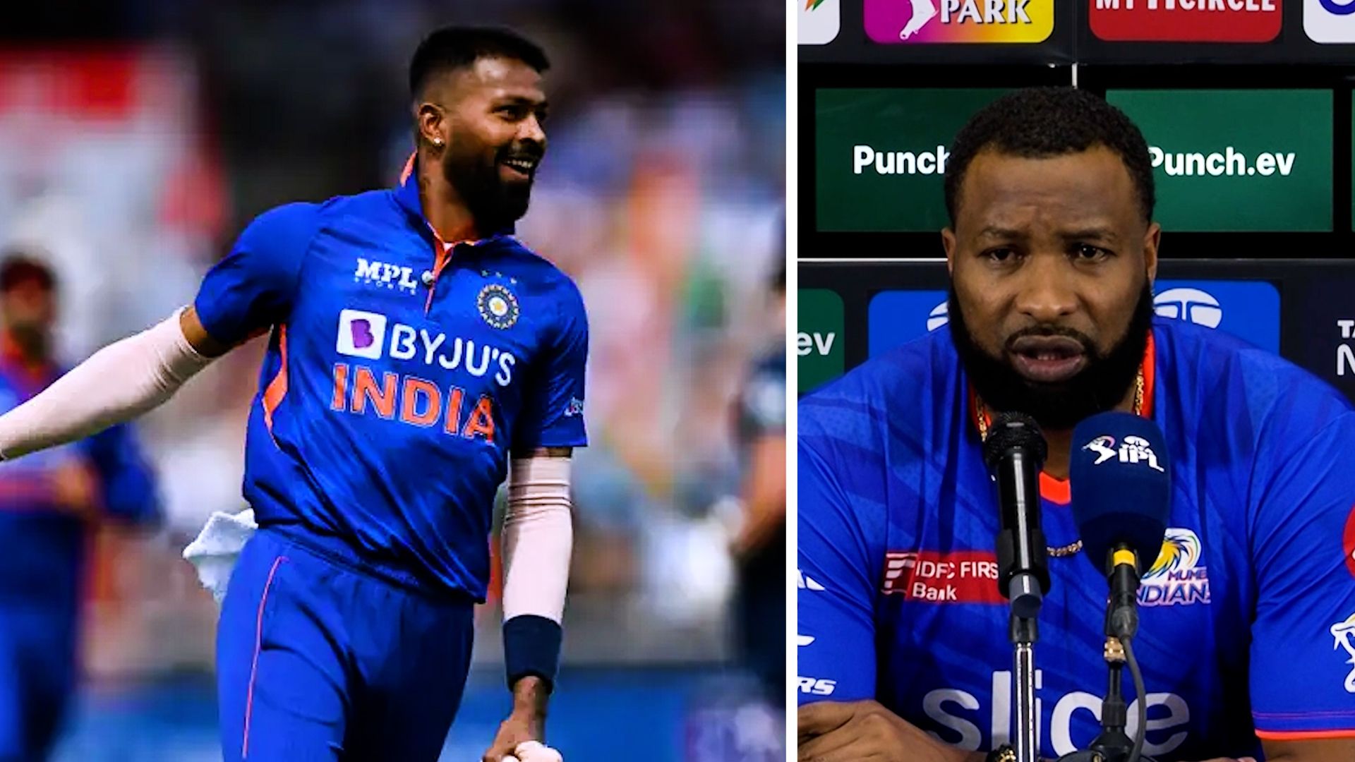Pollard: Hardik ahead of Bumrah with new ball to 'use the swing' - ESPN ...