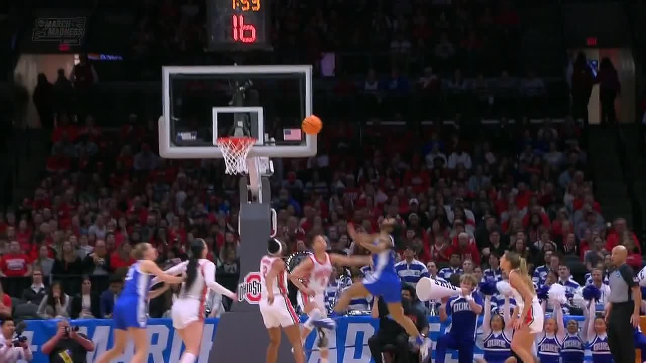 Reigan Richardson fuels Duke comeback with 28 points - ESPN Video