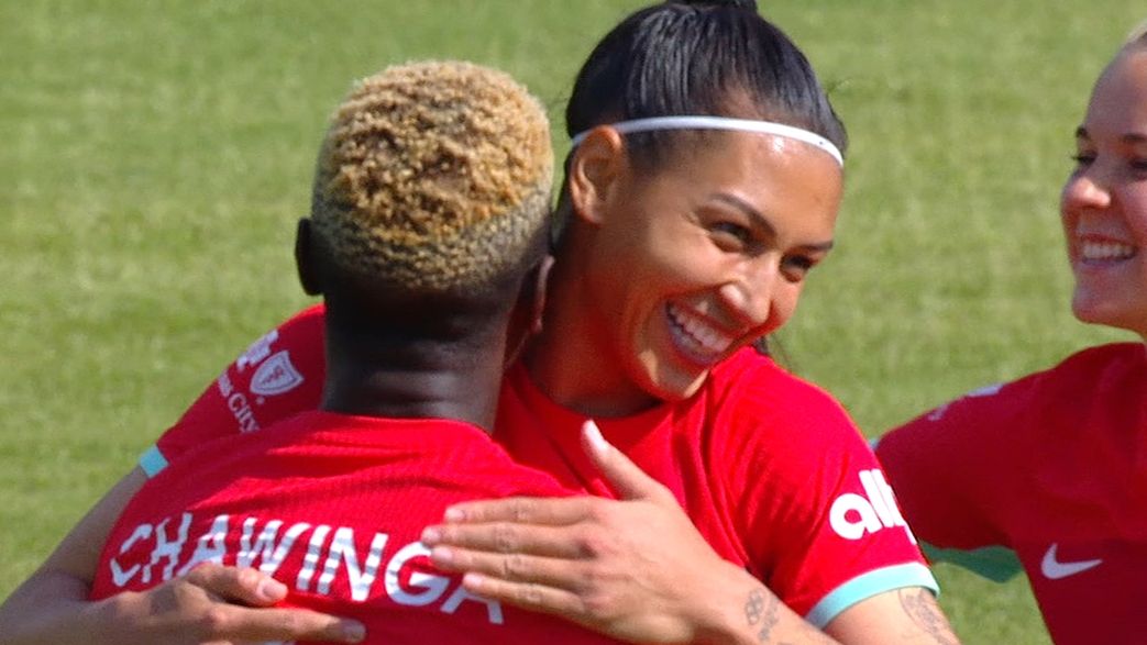 Temwa Chawinga restores 2-goal advantage for Current - ESPN Video