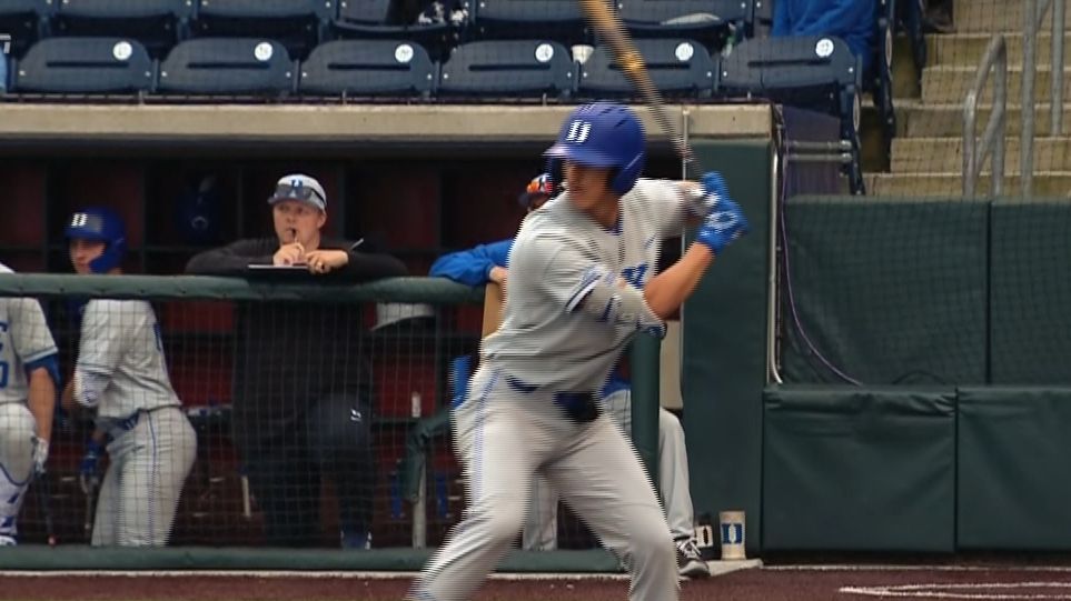 Duke goes up 9-4 on AJ Gracia's 3-run HR - ESPN Video