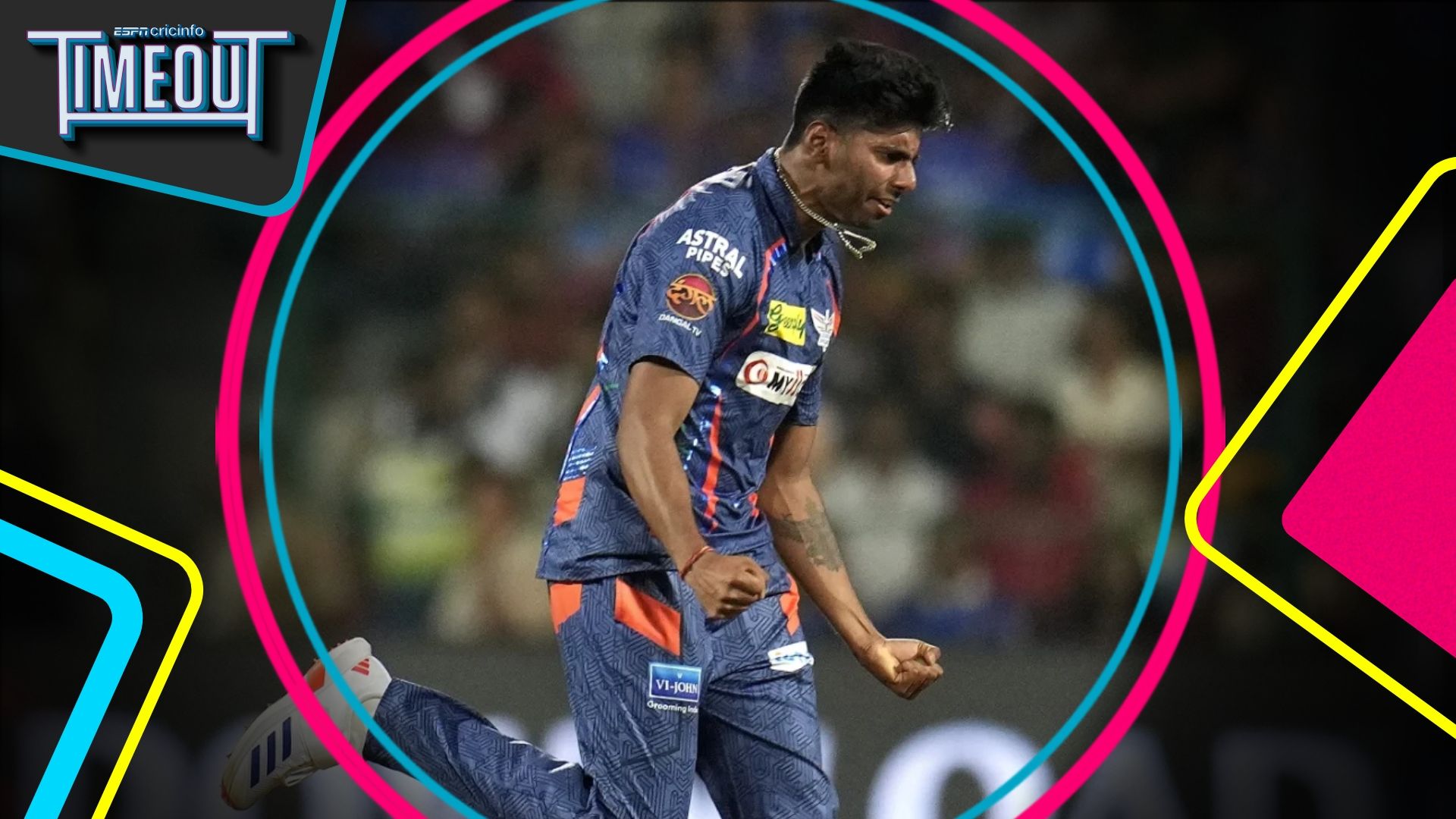 Moody: Mayank has great control and a mature head to go with his pace ...