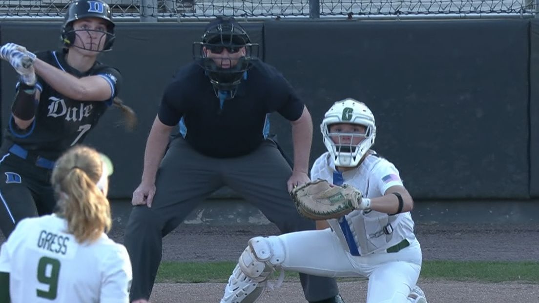 Claire Davidson s Solo HR Gives Duke A 3 0 ESPN Video Claire Davidson s Solo HR Gives Duke A 3 0 ESPN Video