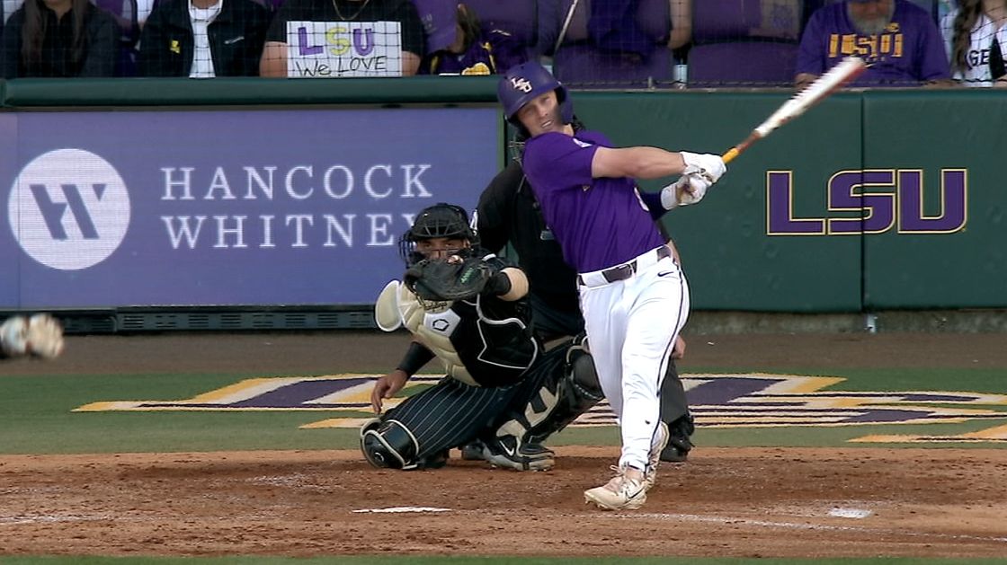 LSU goes up 7-0 on Mac Bingham's solo HR - ESPN Video