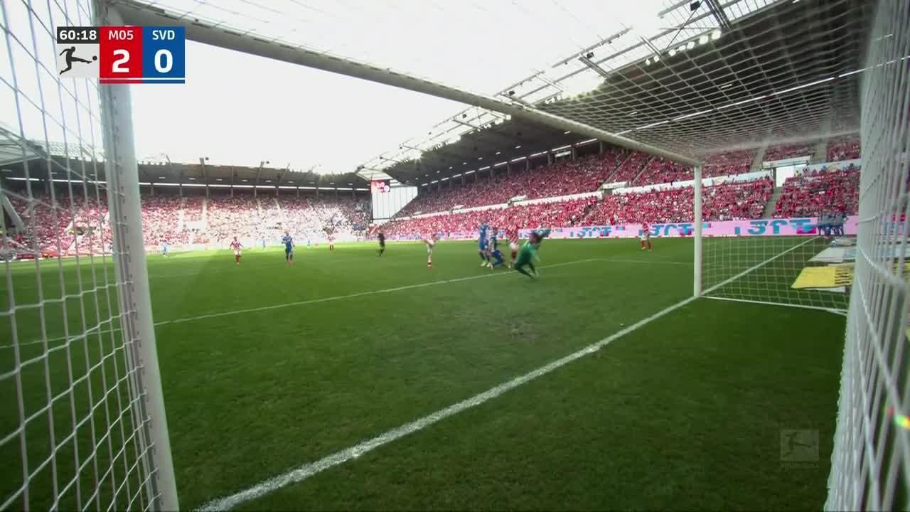 Brajan Gruda gets on the scoresheet for Mainz - ESPN Video