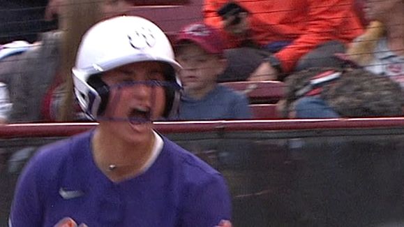 Julia Knowler's HR gets Clemson on the board - ESPN Video