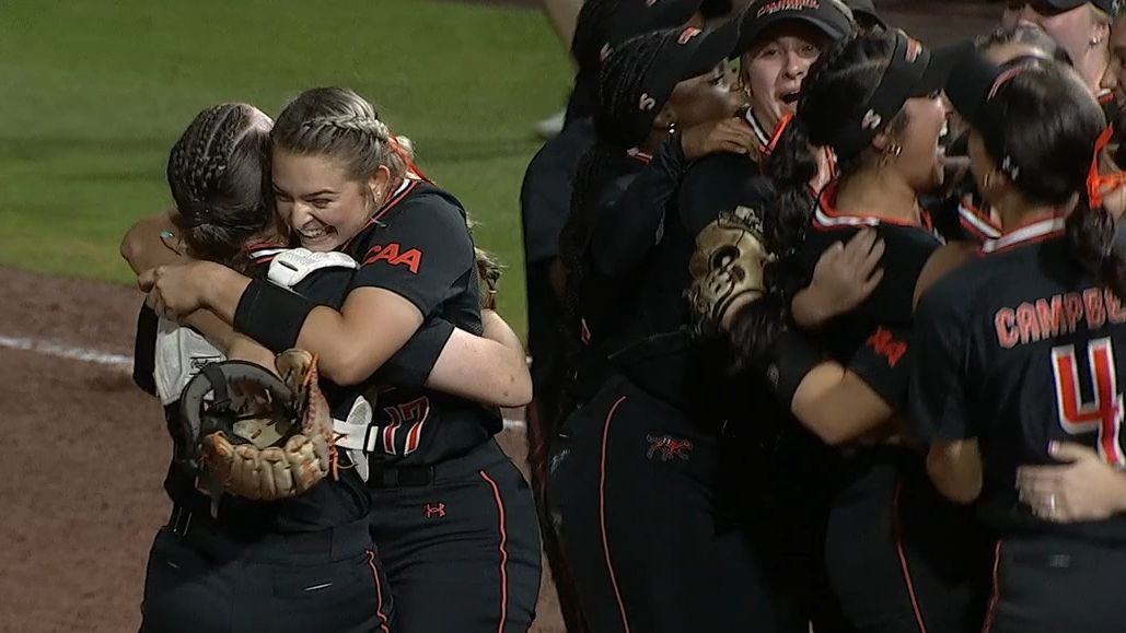 Campbell softball defeats Duke for program's first win vs. top-10 ...