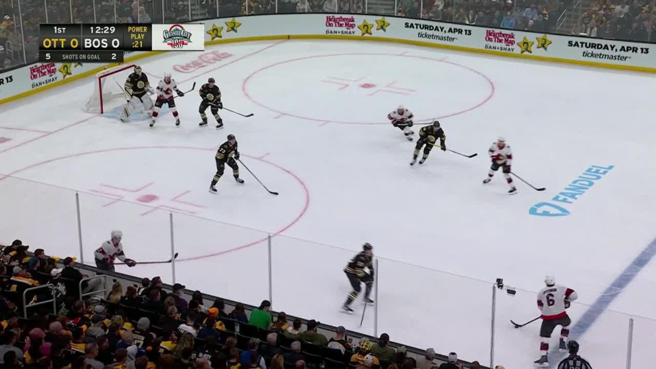 Ottawa Senators vs. Boston Bruins: Game Highlights - ESPN Video