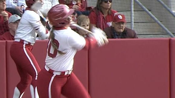 Alynah Torres drills 3-run homer to put Oklahoma on the board - ESPN Video