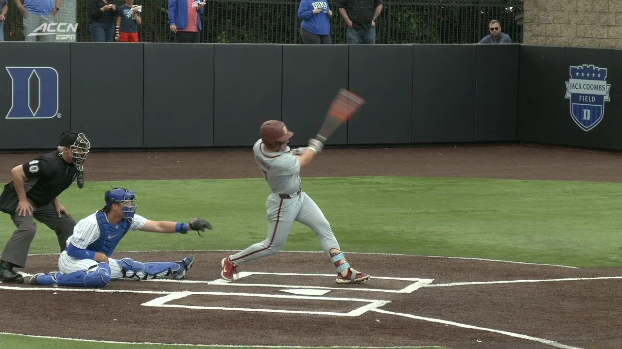 Jaime Ferrer slams 3-run HR for Florida State - ESPN Video