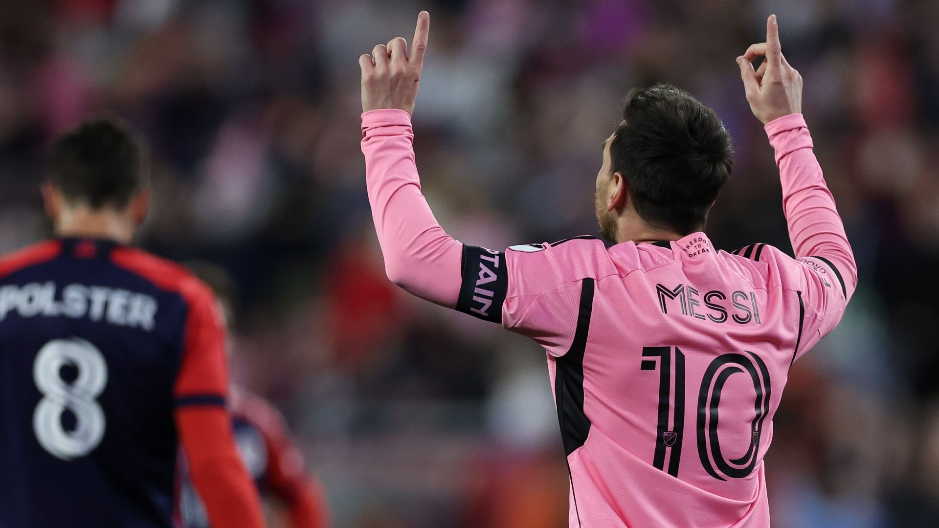 Messi brings Inter Miami level with neat finish - ESPN Video