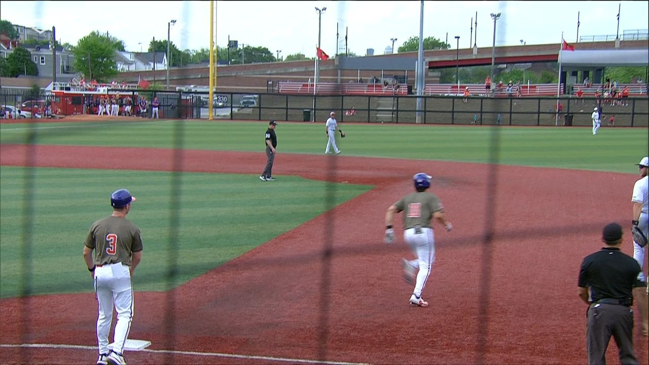 Jimmy Obertop caps off Clemson's offensive showcase with HR - ESPN Video