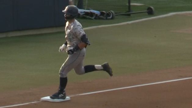 Dub Gleed drills early HR for UC Irvine - ESPN Video