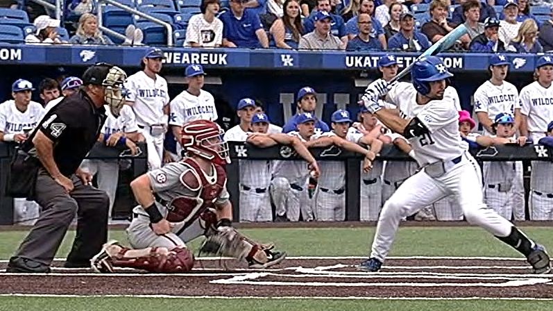 Ryan Waldschmidt whacks an RBI double for Kentucky - ESPN Video