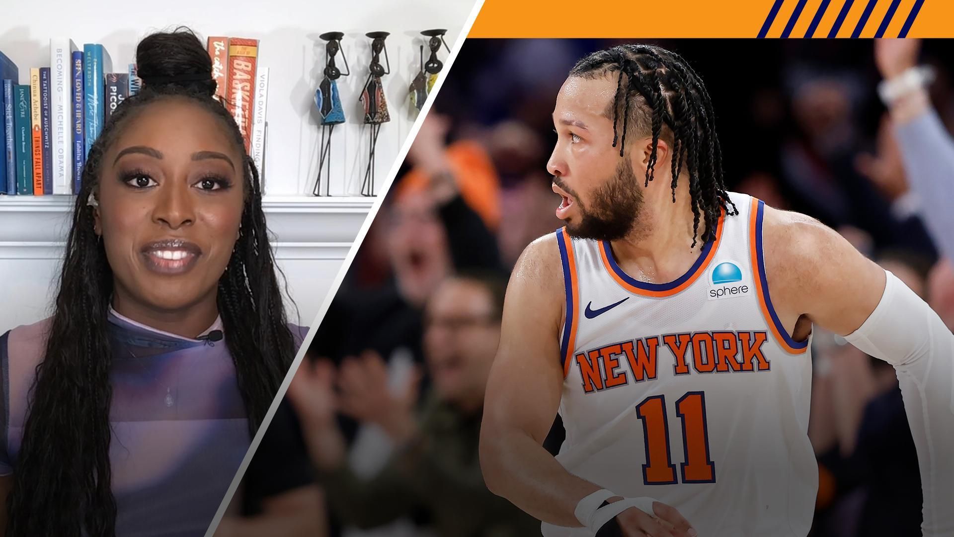 Why Jalen Brunson is the perfect star for the Knicks - ESPN Video