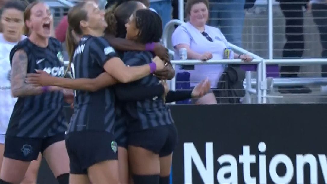 Croix Bethune opens scoring for Washington Spirit - ESPN Video