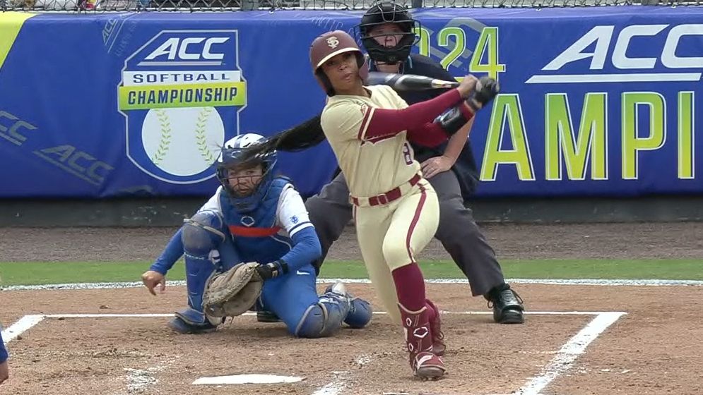 Kalei Harding smashes 2-run HR for Florida State - ESPN Video