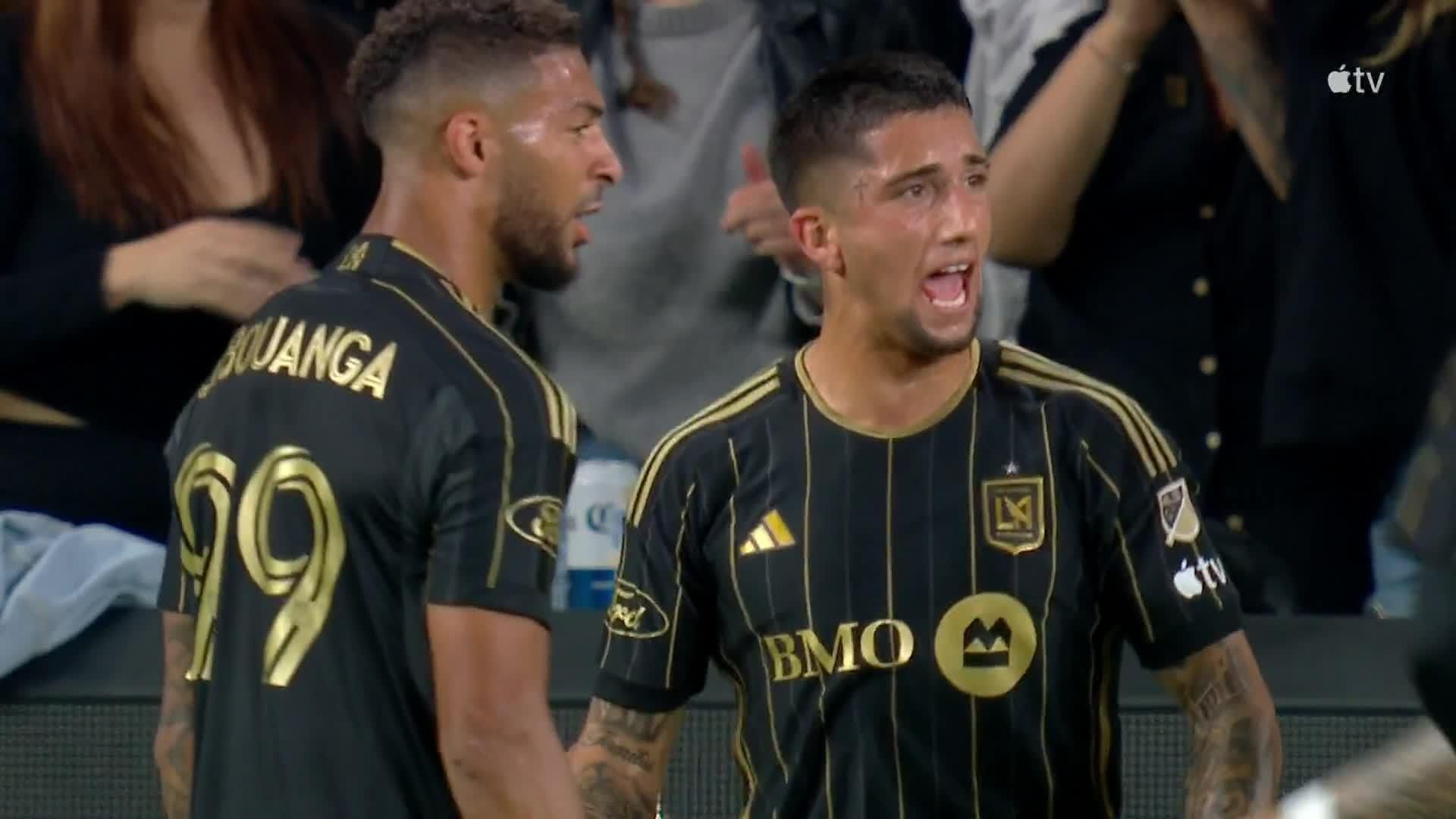 Cristian Olivera makes it 1-0 LAFC from close range - ESPN Video