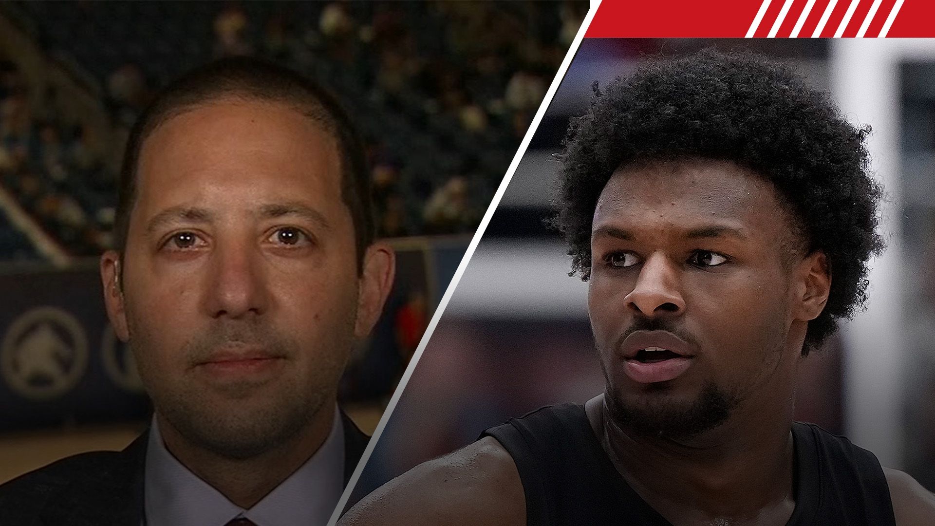 Why draft combine is a huge week for Bronny James - ESPN Video