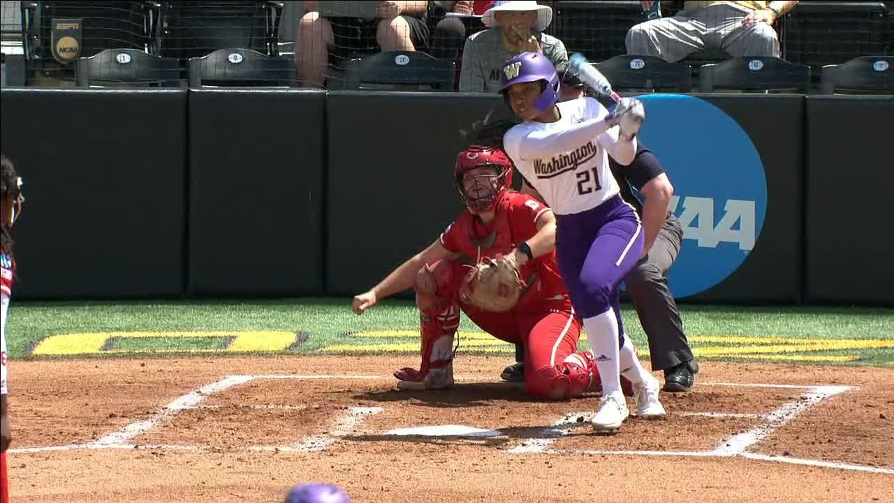 Alana Johnson's RBI double puts Washington up early - ESPN Video