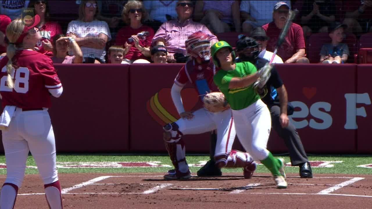 Ariel Carlson belts a home run - ESPN Video