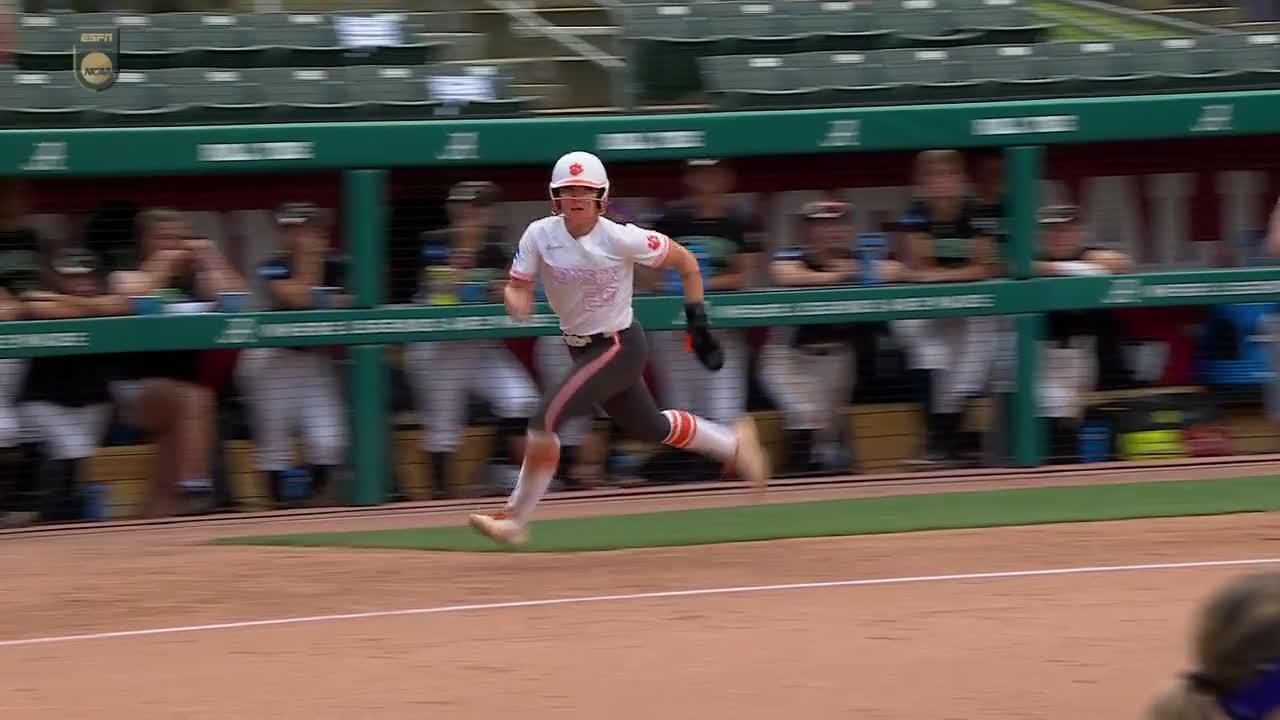 Julia Knowler with a Hit vs. USC Upstate - ESPN Video