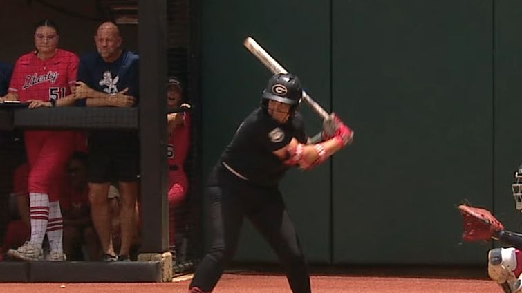 Lyndi Rae Davis extends Georgia's lead - ESPN Video