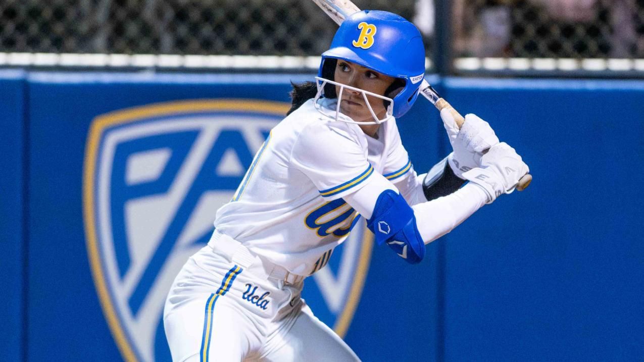 Jadelyn Allchin drives in speedy Maya Brady to make it 2-0 UCLA - ESPN ...