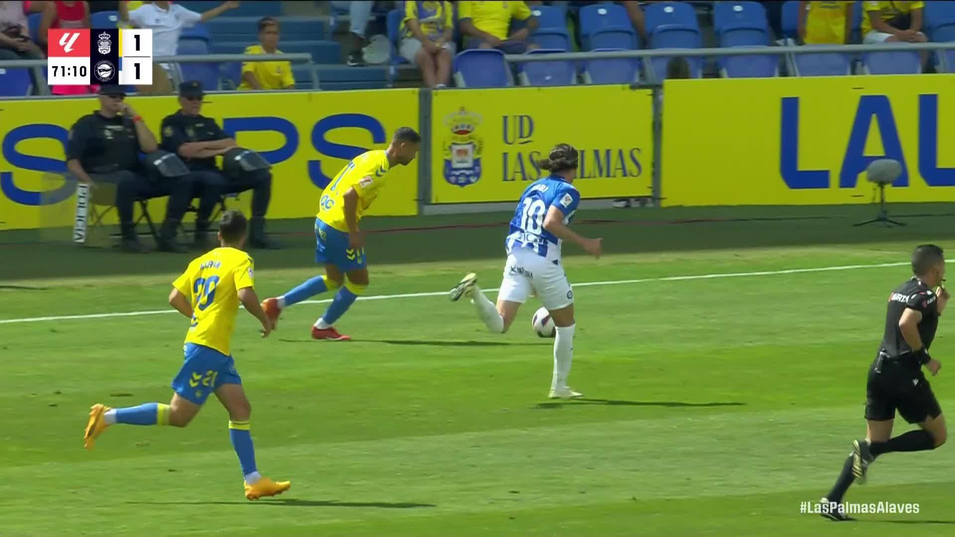Marc Cardona gets on the scoresheet for Las Palmas - ESPN Video