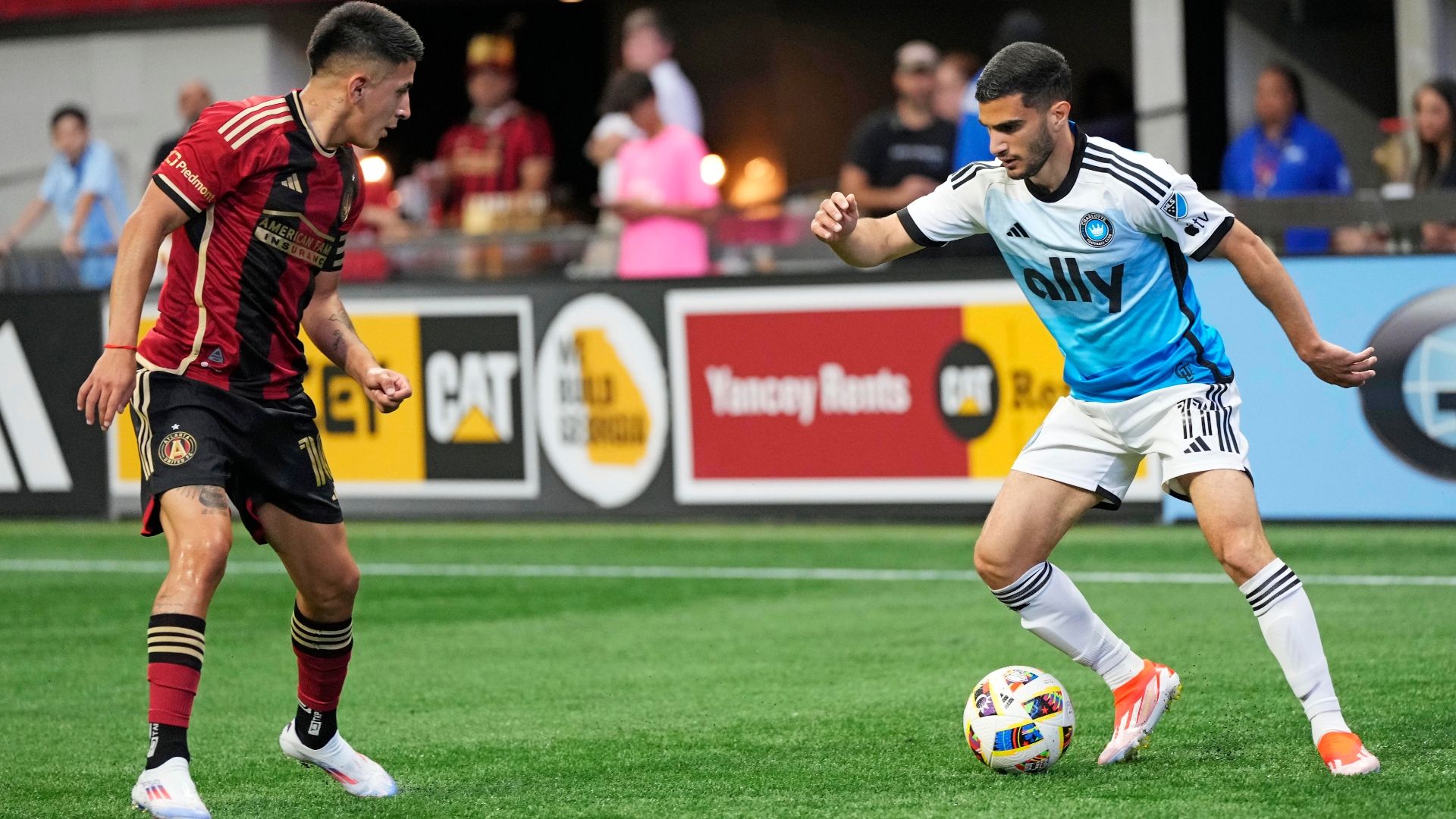 Liel Abada's brace leads Charlotte FC to victory - ESPN Video