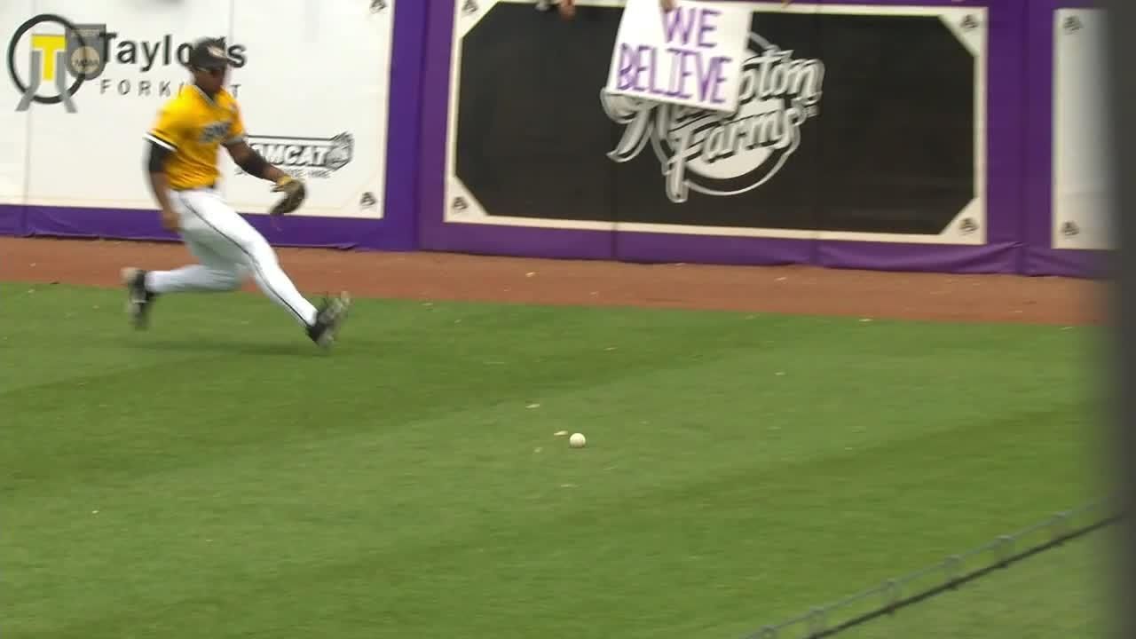 Ryan McCrystal puts ECU on the board with RBI double - ESPN Video
