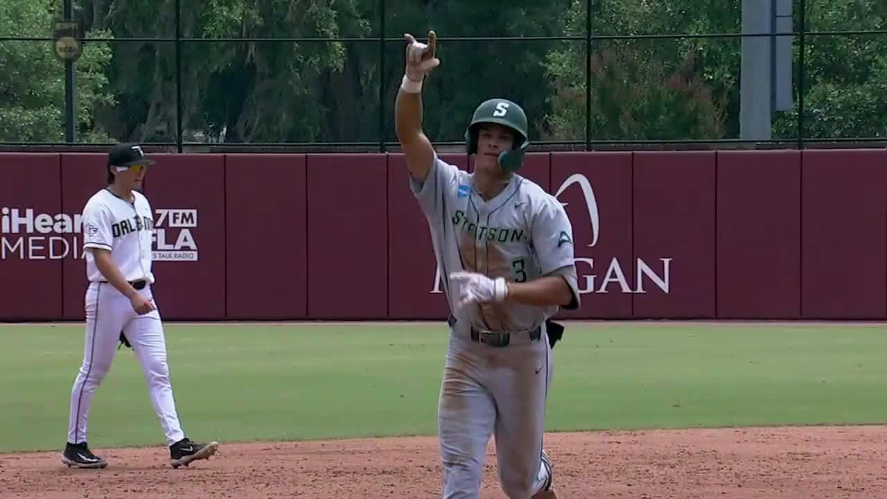 Kyle Jones goes deep for a homer vs. Knights - ESPN Video