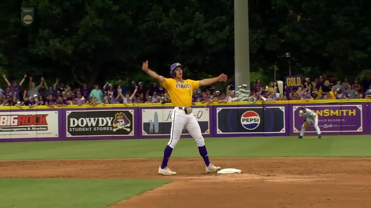 Luke Nowak mashes a homer vs. Aces - ESPN Video