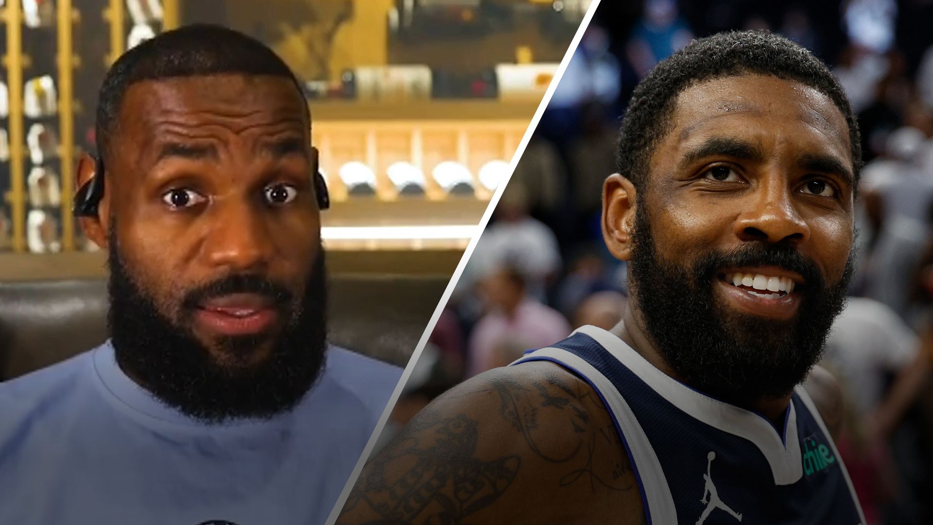 LeBron on Kyrie: 'He's the most gifted player the NBA has ever seen ...