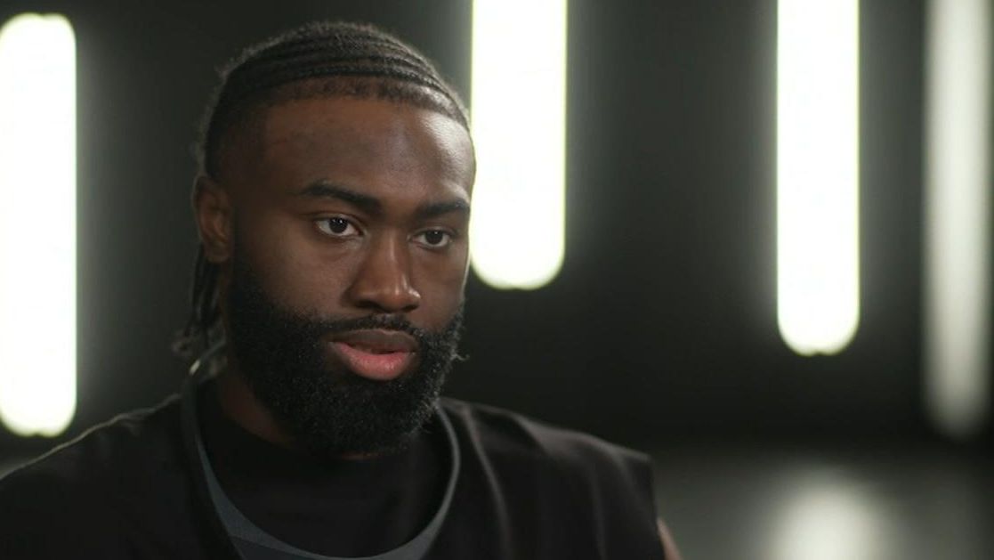 Jaylen Brown aiming to keep himself, Celtics focused on the moment ...