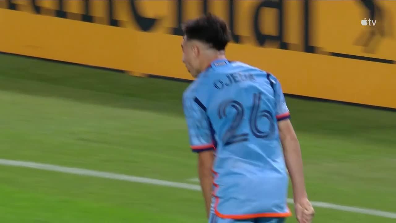 Agustin Ojeda scores in the 44' - ESPN Video