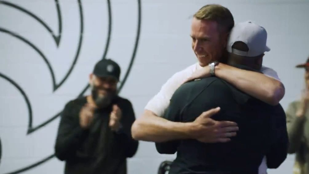 Matt Ryan surprised with induction into Falcons' Ring of Honor - ESPN Video