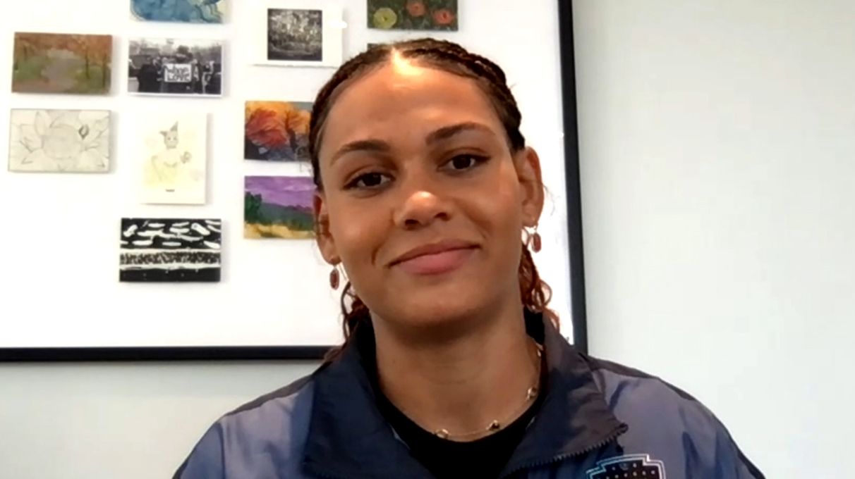 Trinity Rodman: USWNT World Cup loss was a learning experience - ESPN Video