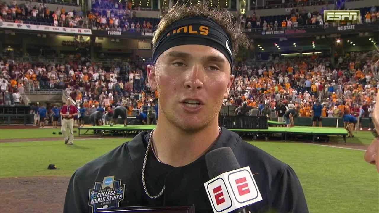Dylan Dreiling praises Vols' mentality in Men's College World Series ...