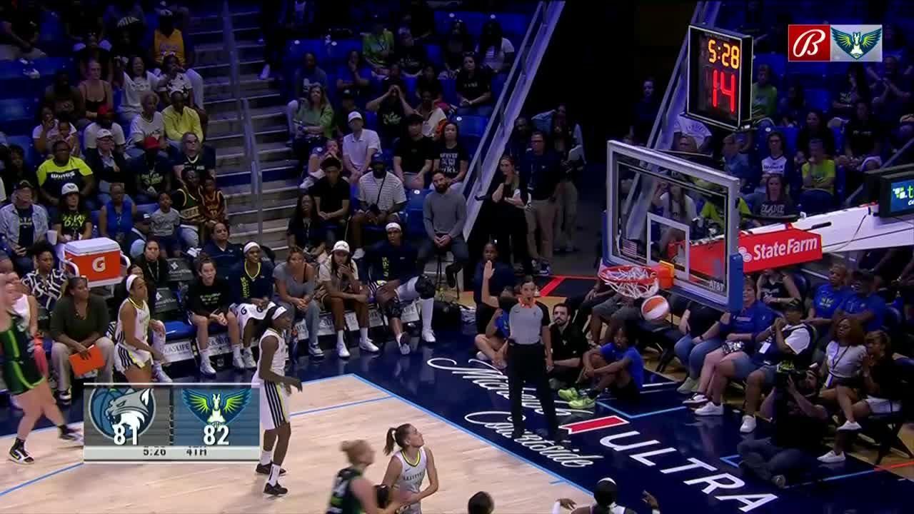 Bridget Carleton nails it from behind the arc - ESPN Video