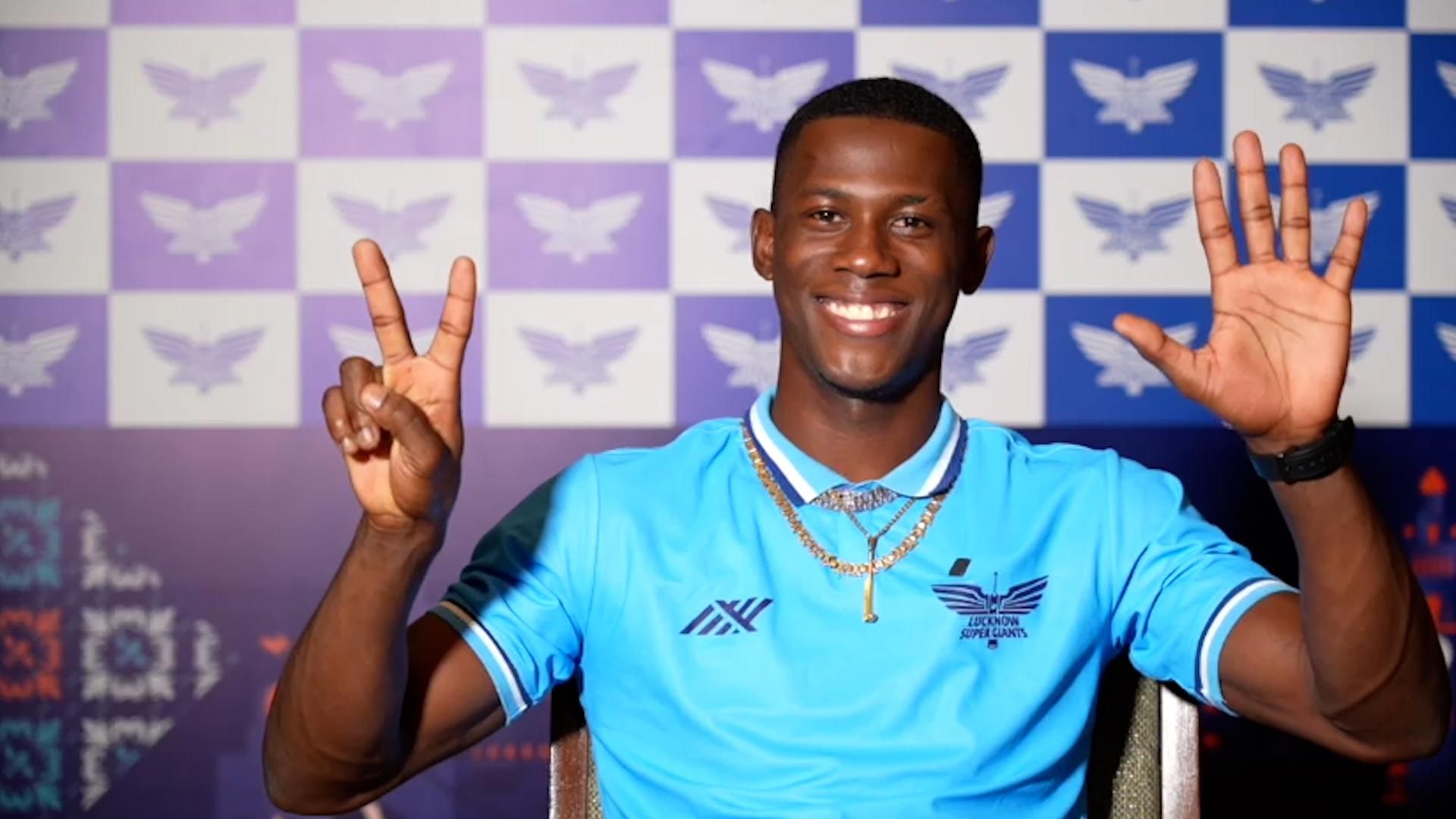 Shamar on his 7 wicket haul - ESPN Video