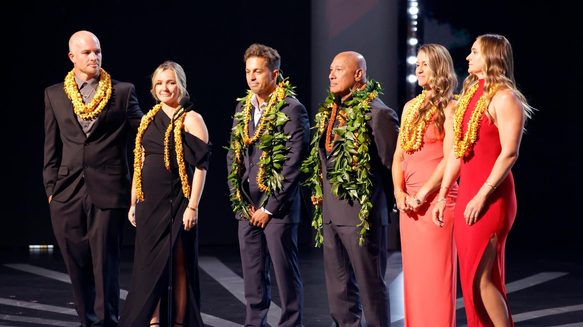 Kai Lenny, Archie Kalepa accept Muhammad Ali Humanitarian Award - ESPN ...