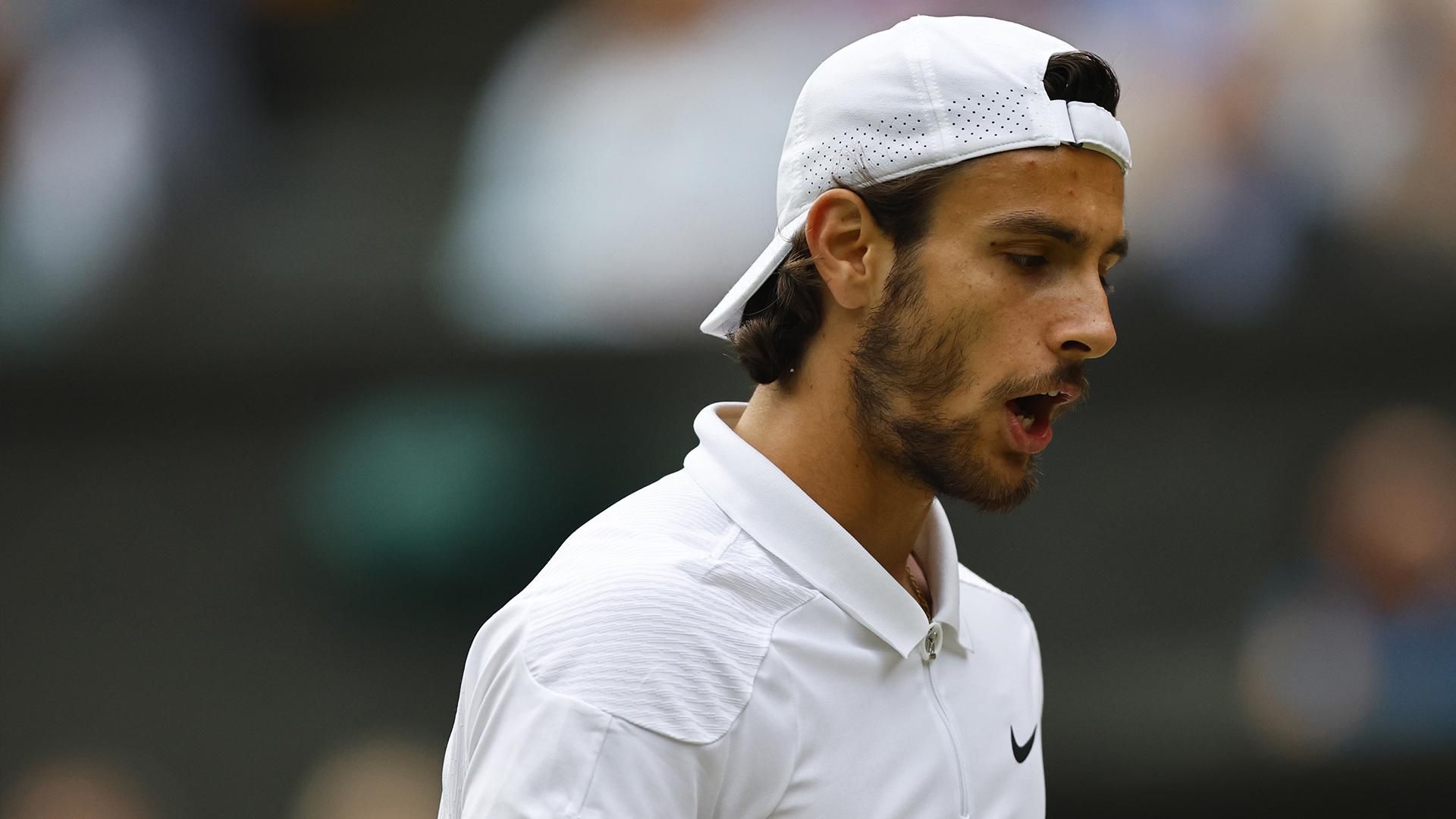 Musetti wins point with incredible ATP shot - ESPN Video