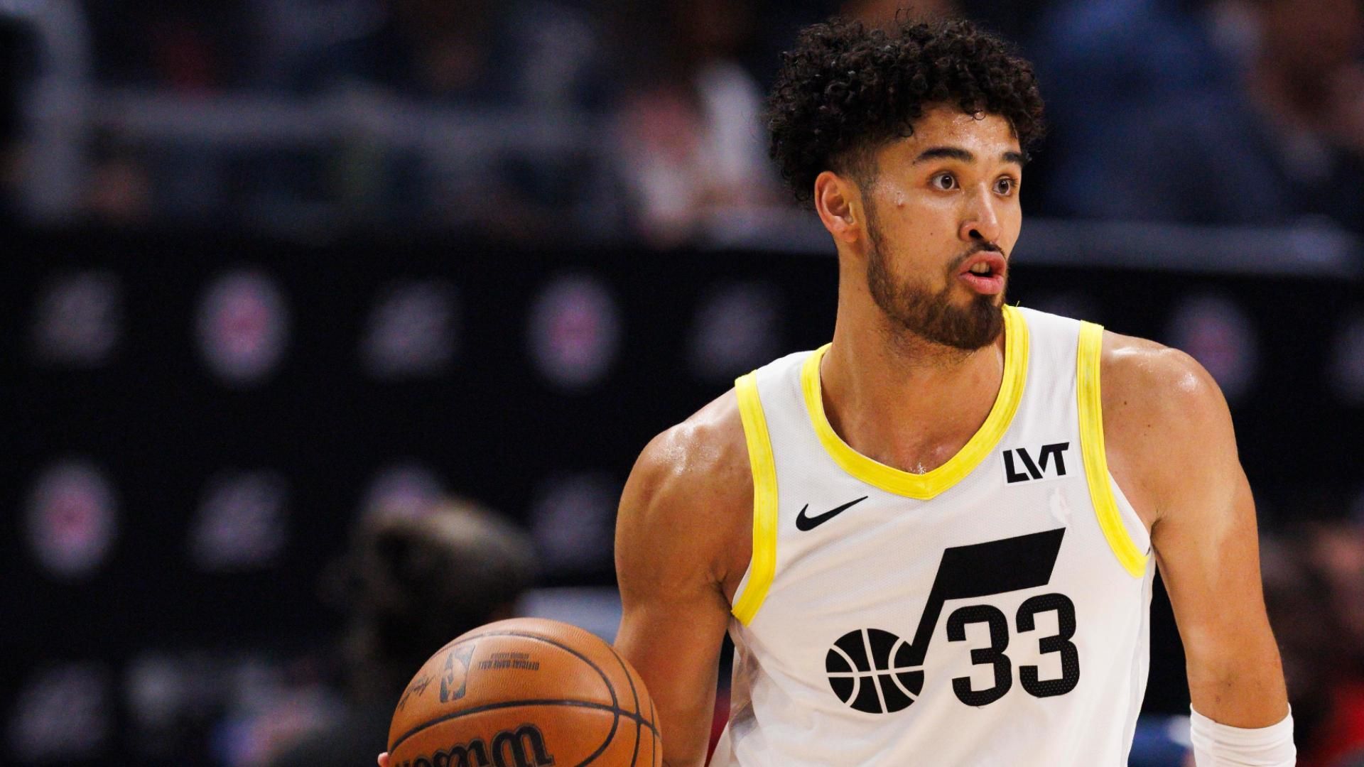 Johnny Juzang's top plays for the Jazz last season - ESPN Video