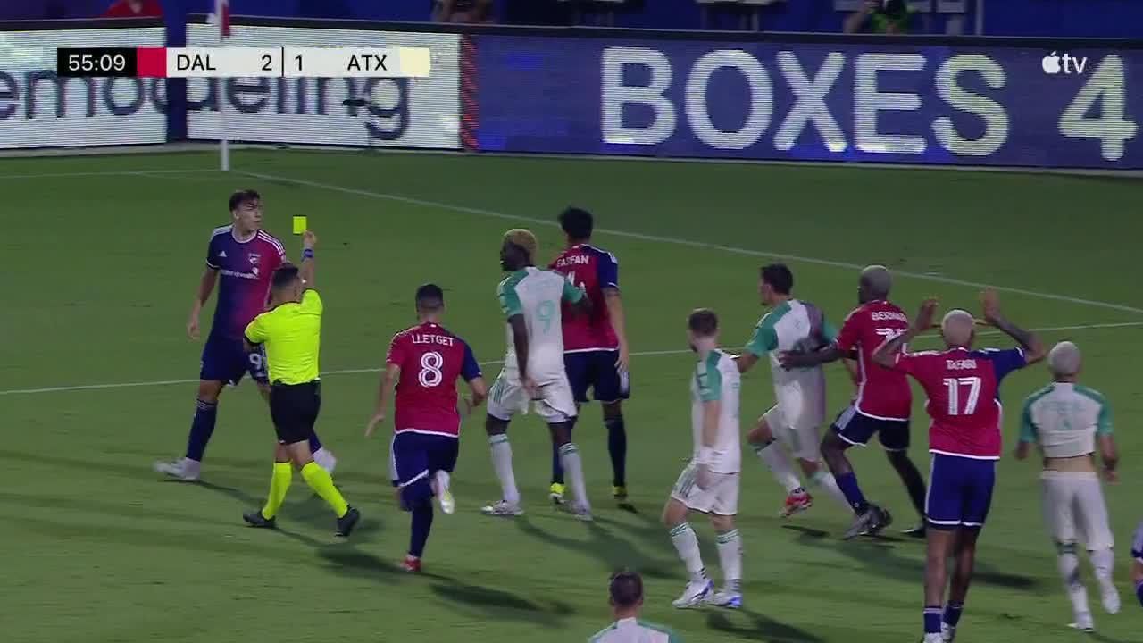 Petar Musa gives Dallas the edge with a goal - ESPN Video