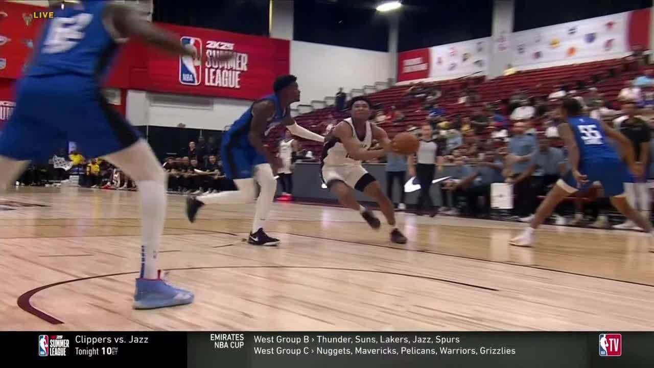 Jaylen Martin with the and-1 bucket - ESPN Video